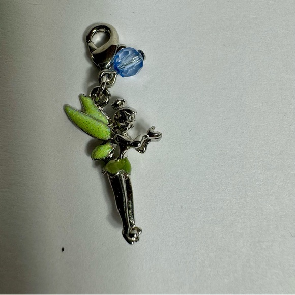 Disney | Jewelry | Disney Dangle Charm Tinkerbellkeep Your Memories ...